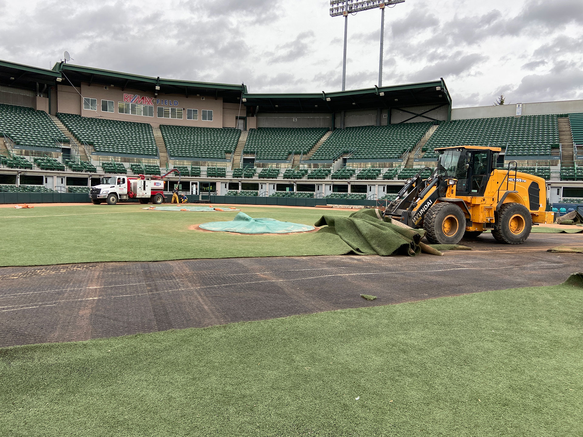 Re/Max Field - Delta Valley Landscaping