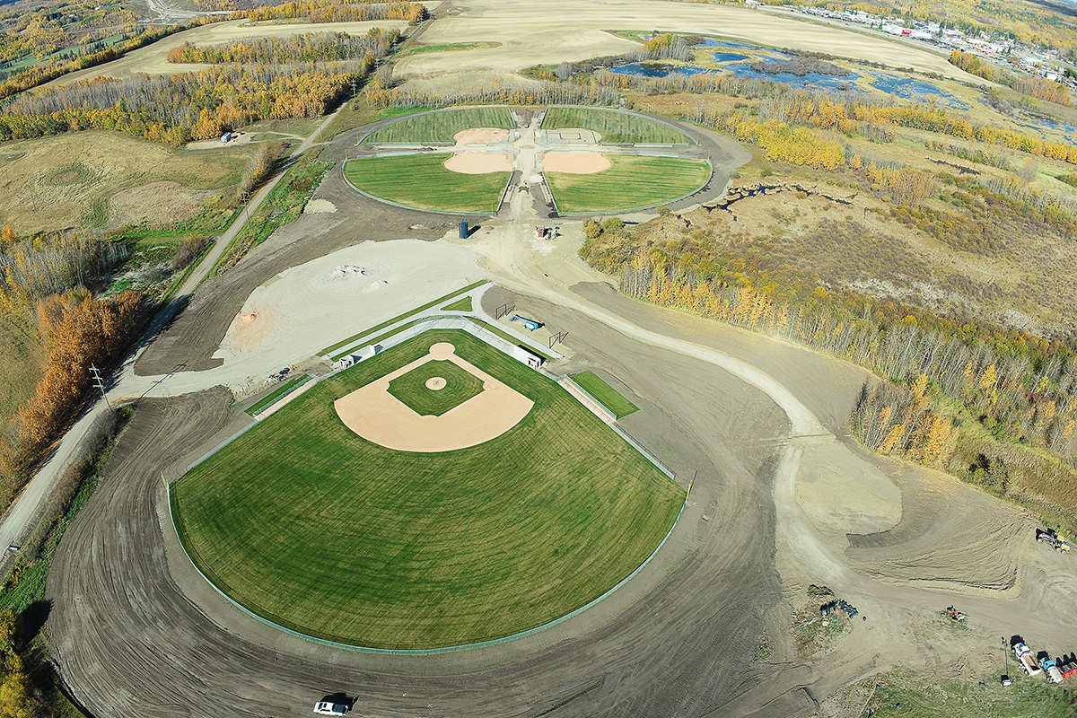 Devon Field of Dreams - Delta Valley Landscaping